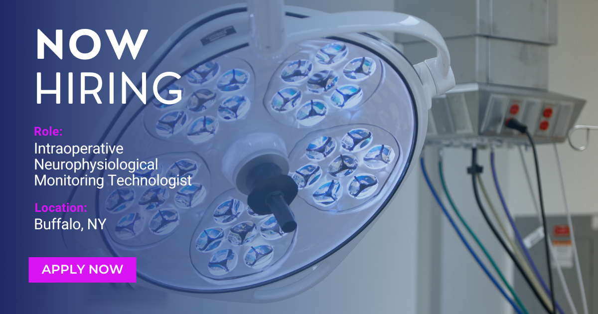 Intraoperative Neurophysiological Monitoring Technologist 188297705014